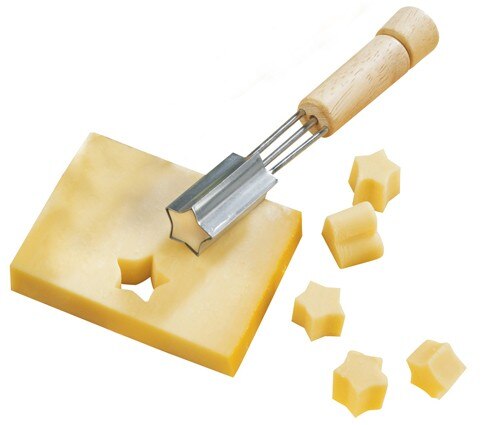 Star Shaped Cheese Cutter – Grandado