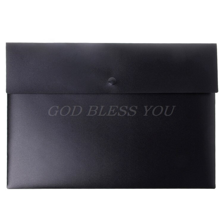 A4 Size Portable PP Plastic Envelope File Waterpro... – Grandado