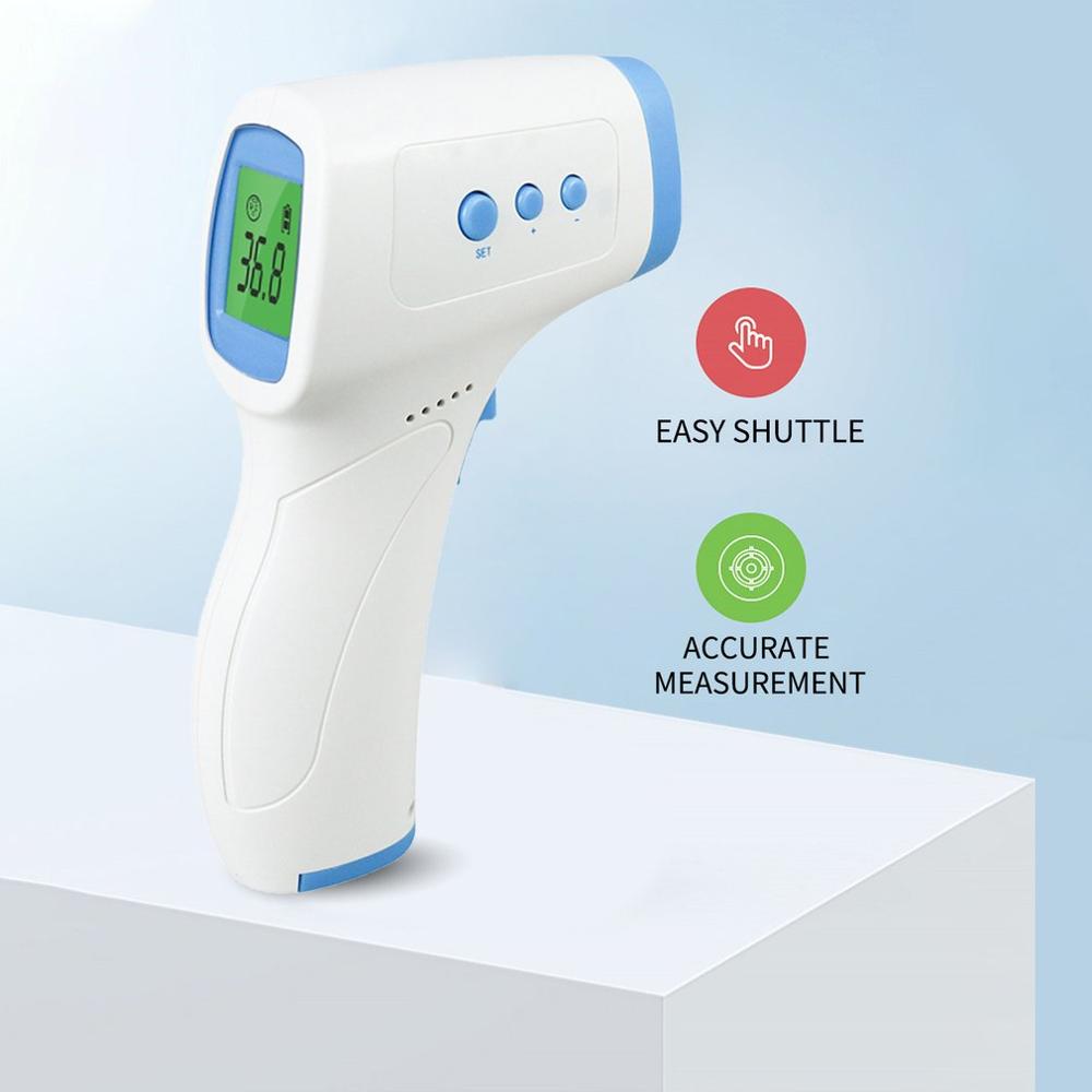 Lcd Display Forehead Thermometer Infrared Digital ... – Vicedeal