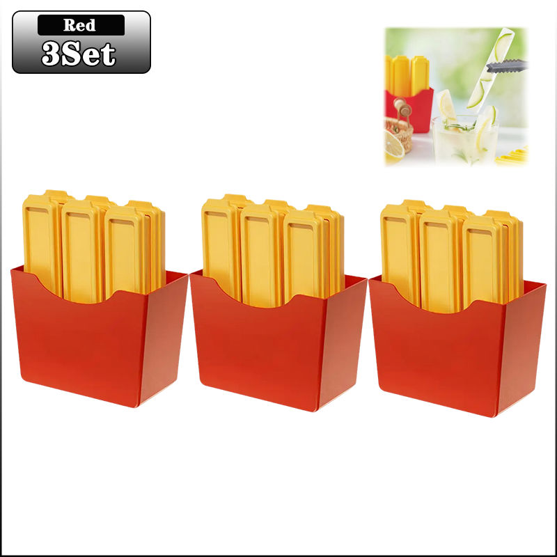 1-10Sets French Fries Ice Cube Mold Long Bar Silic... – Grandado