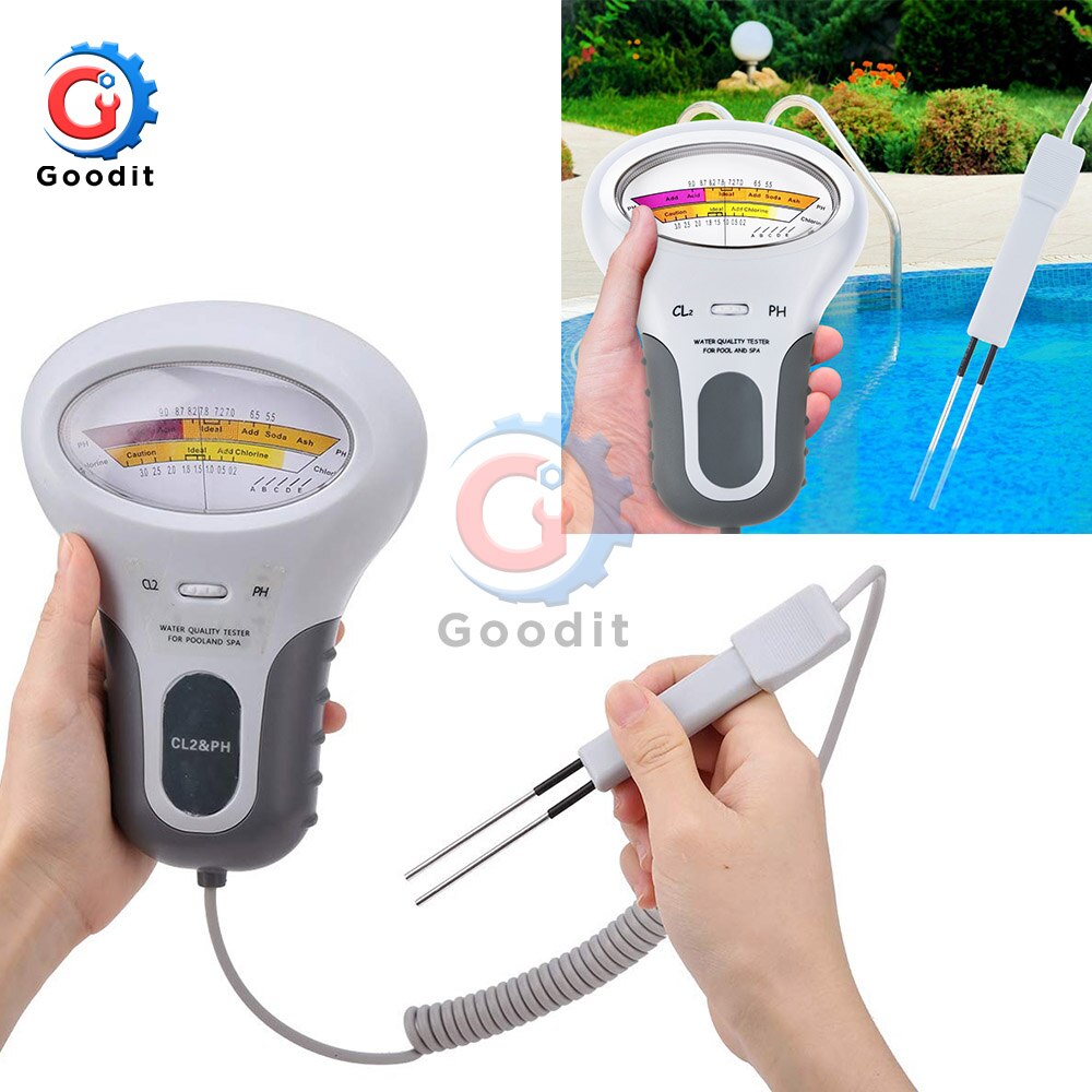 3 4 5 in 1 CL2 Soil Ph Meter Soil Tester PH Moistu... – Grandado