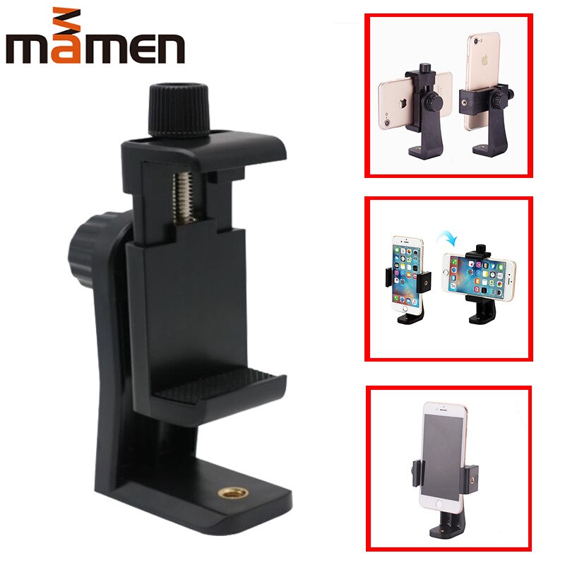 Smartphone Holder Tripod 360 ° Rotate Phone Clip V... – Vicedeal