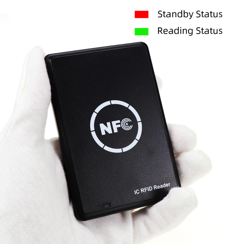 NFC Smart Card Reader Writer RFID Copier Duplicato... – Grandado