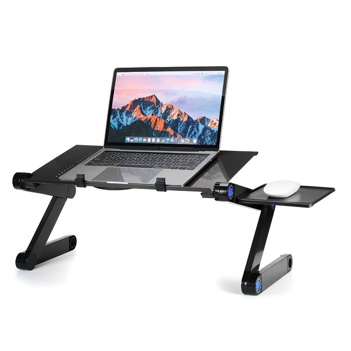 Tragbare Aluminium Laptop Schreibtisch 360 ° Einst... – Grandado