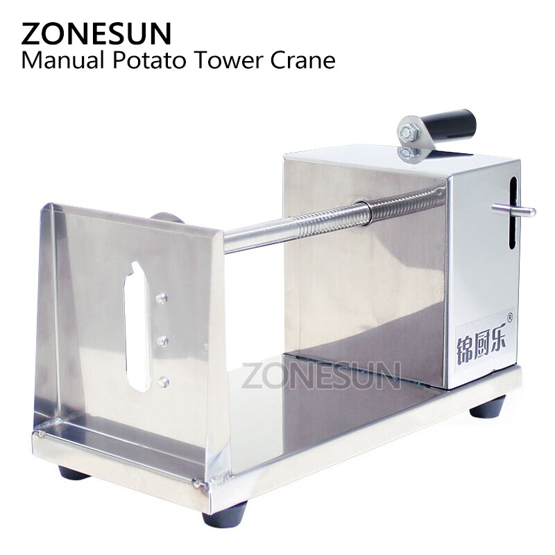 Manual Spiral Potato Tower Crane Hand Shake Potato Grandado