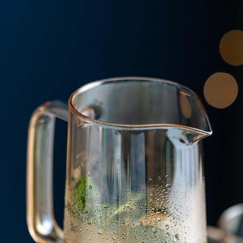 OSBORN Ins Style Glass Water Kettles Cup Tea Sets ... – Vicedeal