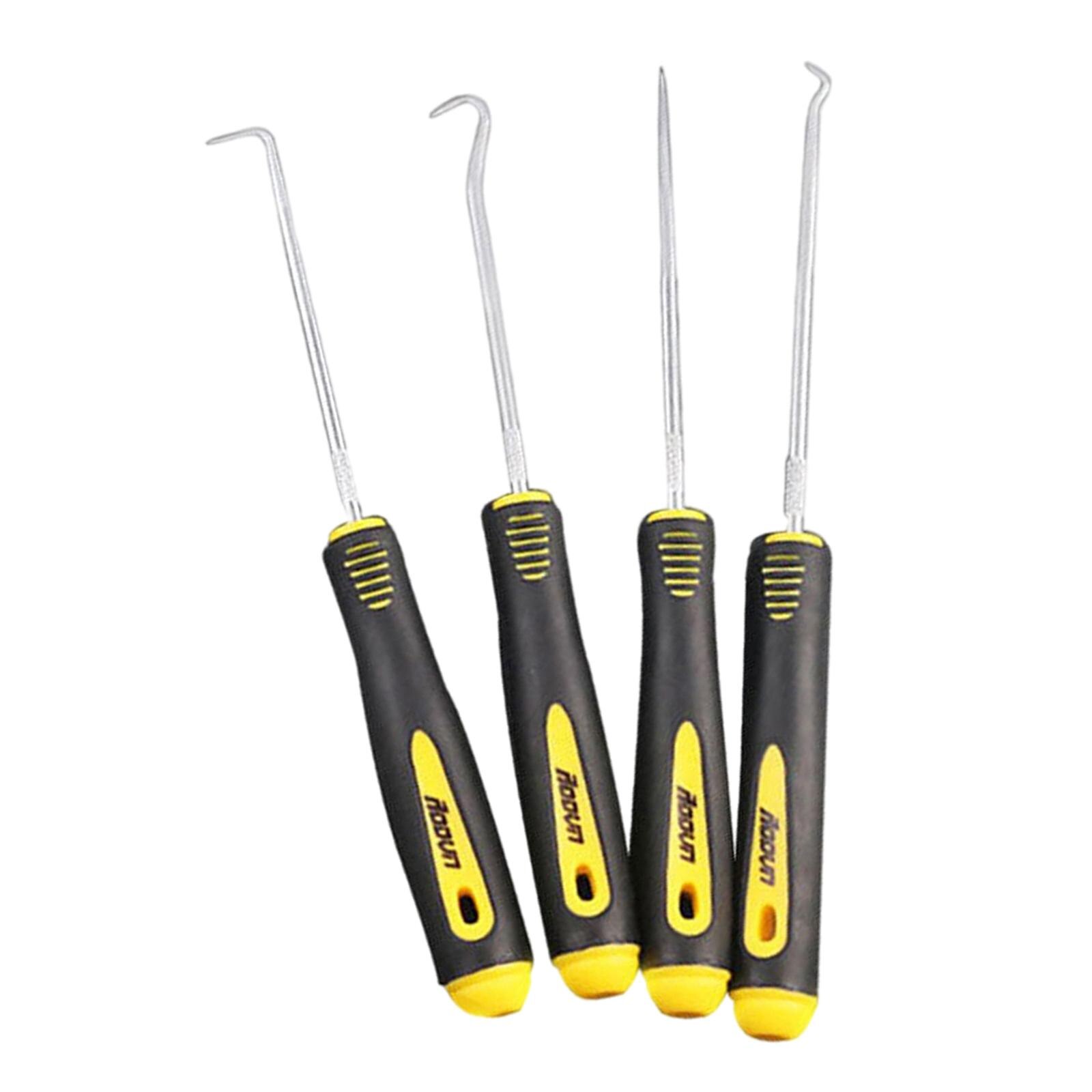 4 Pieces Oil Seal Remover Gasket Pick Repair Hooks... – Vicedeal