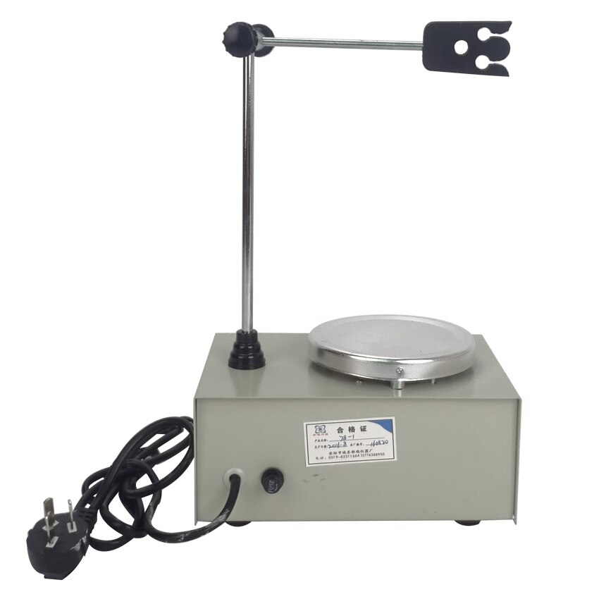 220V Lab Magnetic heating mixer CJJ78-1 with heati... – Grandado