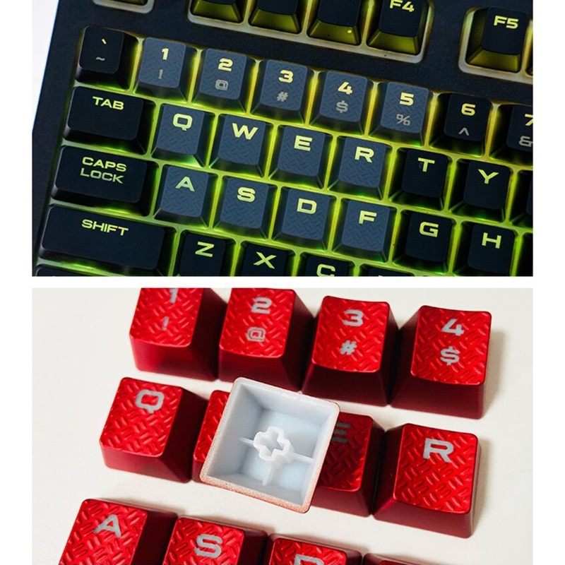 Gaming Keycaps Durable ABS Keycap OEM Profile Pers... – Grandado