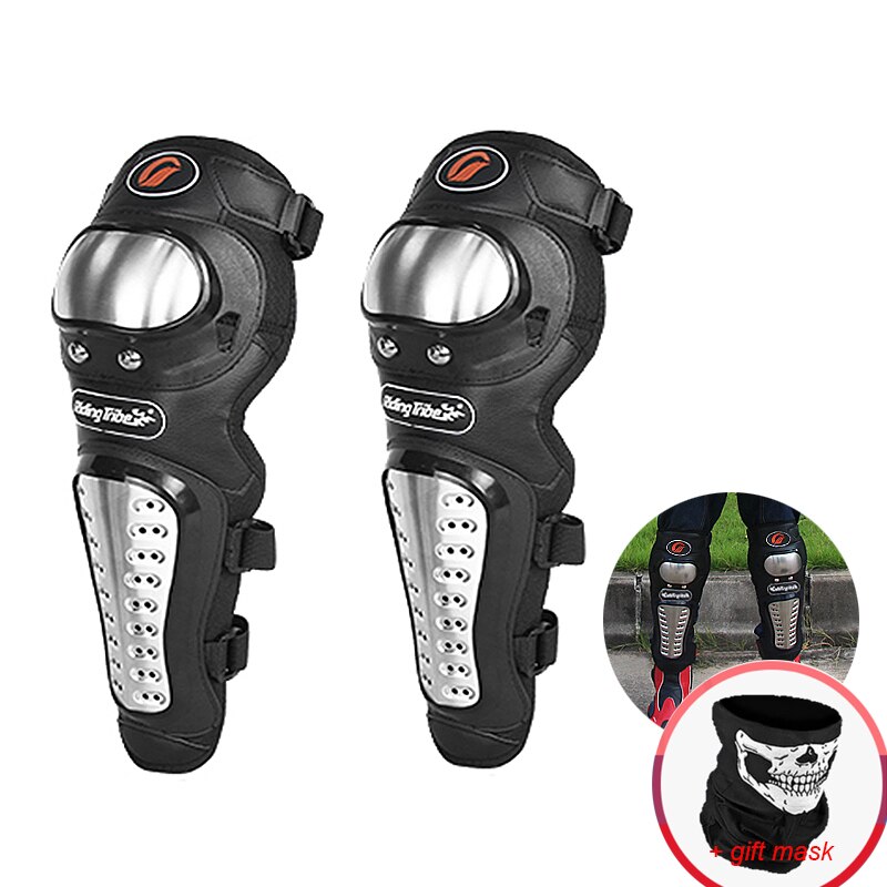 Pro-biker motorcykel knæpude mænd beskyttelsesudst... – Grandado