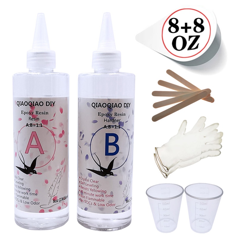 Kit de résine époxy et Agent durcissant, matériau ... – Grandado