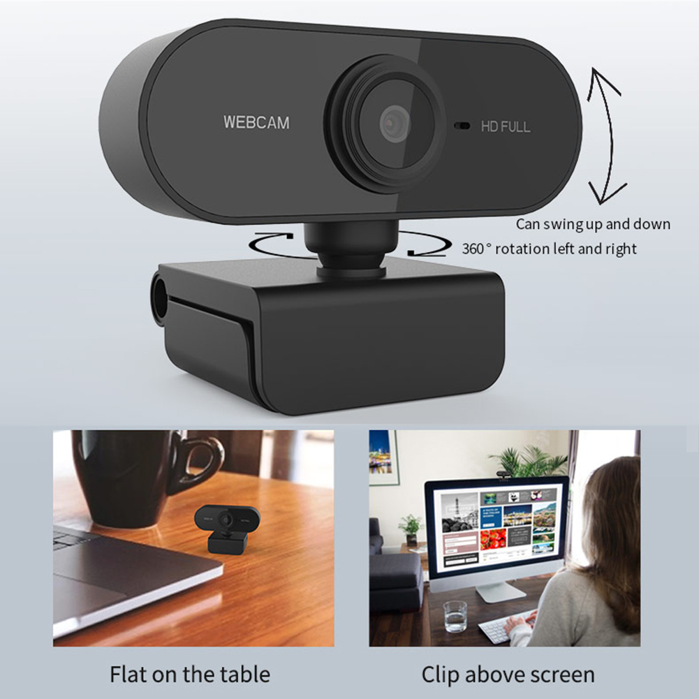 1080p HD Auto Focus Webcam 3mp Computer Web Camera... – Grandado