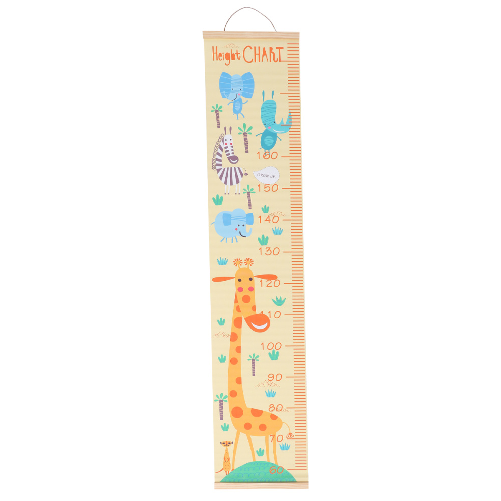 Nordic Style Children Wall Ruler Hanging Growth Ch... – Grandado