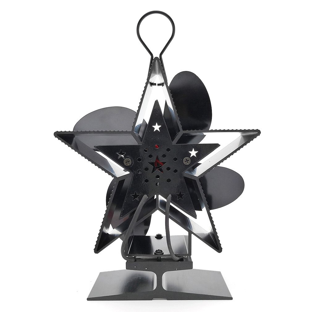 Värmekraft eldstad fläkt värmedriven vedspis fläkt... – Grandado