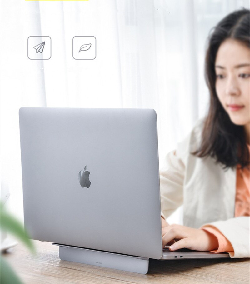 Baseus Aluminium Laptop Stand Radiator Beugel Lapt... – Vicedeal