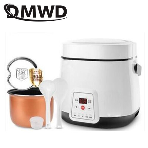 Intelligent Mini Rice Cooker Electric Heating Lunc... – Grandado