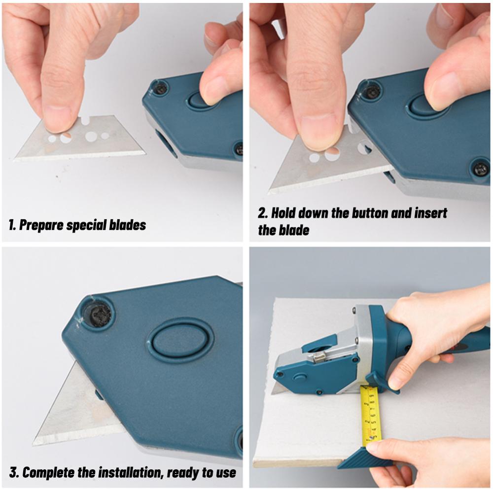 Gypsum Board Cutting Tool Drywall Cutting Artifact... – Grandado