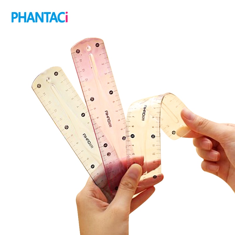 Brand Double Scale Infinite Bending Rulers Soft 15... – Grandado