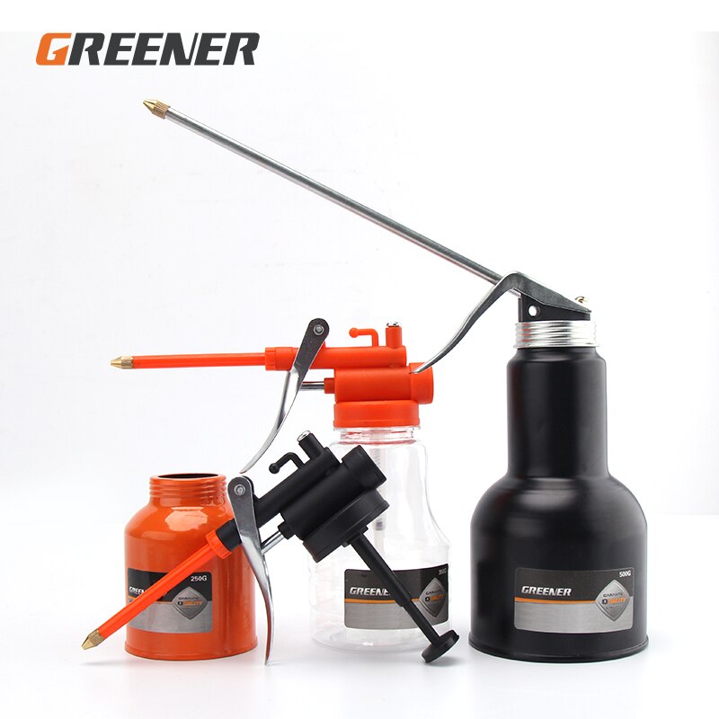 Greener High Pressure Pump Oil Can Set Oiler For G... – Grandado