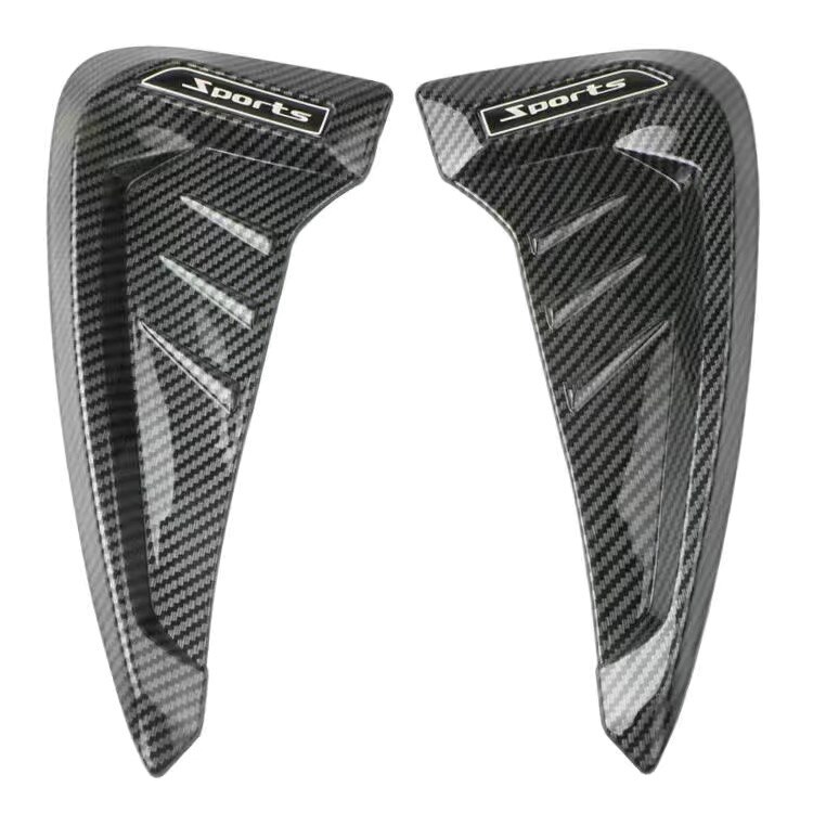 2pcs Universal Sport GT Black Side Fender Air Flow... – Vicedeal
