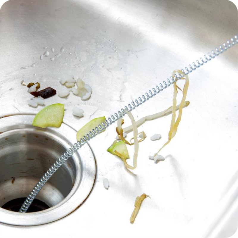 Hair Drain Clog Remover 2.4m Long Unblocker Drain ... – Grandado