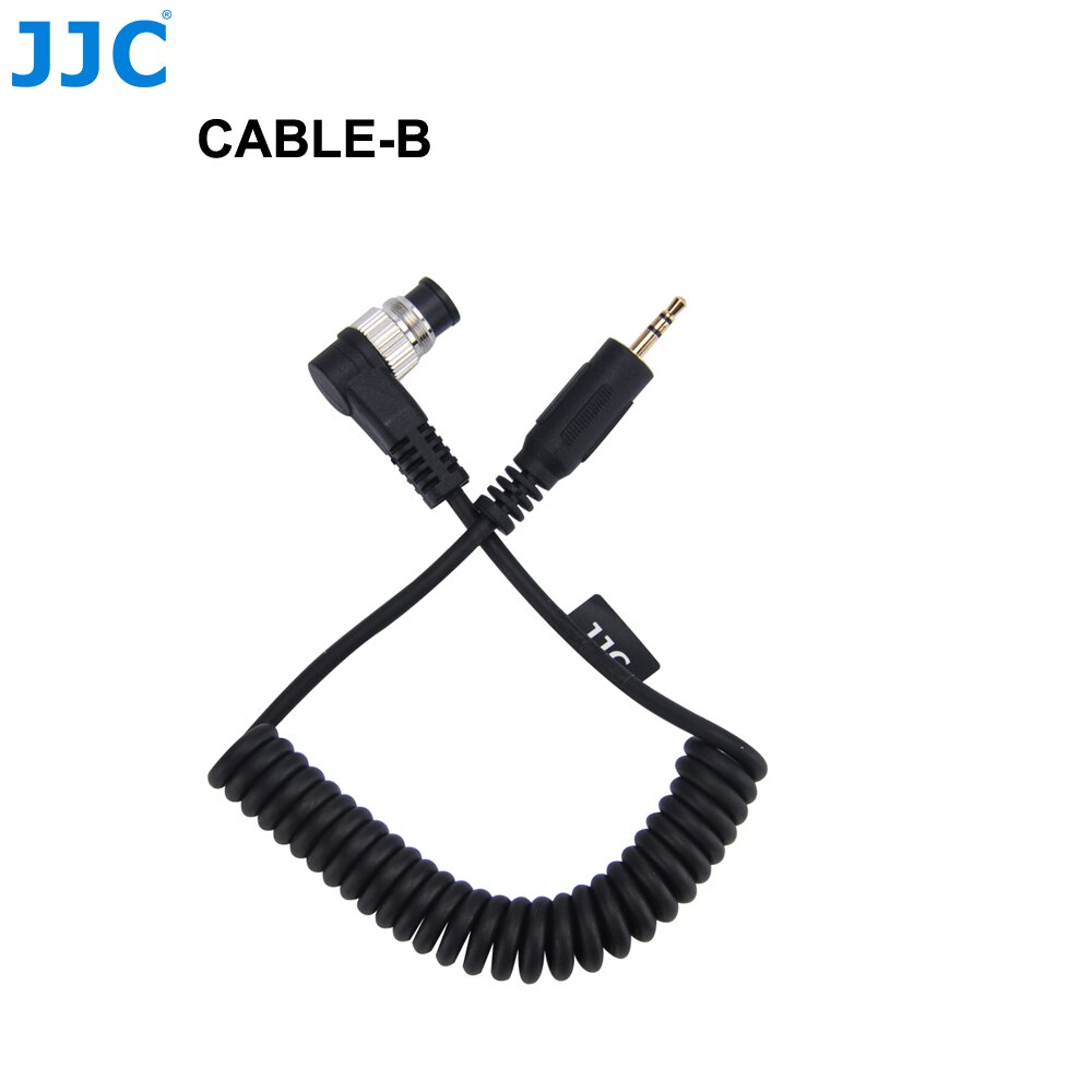 JJC CABLE-B Shutter Release Cable Remote Connectin... – Grandado