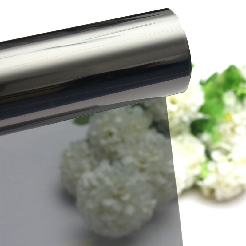 50cmX152cm Anti scratch adhesive reflective film V... – Grandado