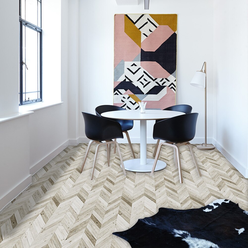 Funlife® 20x300cm Floor Sticker PVC Waterproof Sel... – Grandado