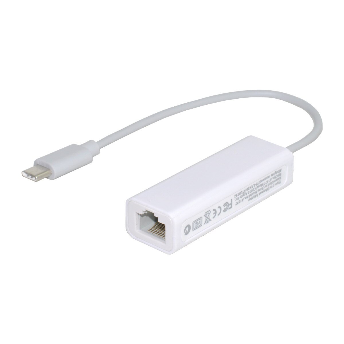 USB-C Type C Male to 100Mbps Ethernet Network LAN ... – Vicedeal