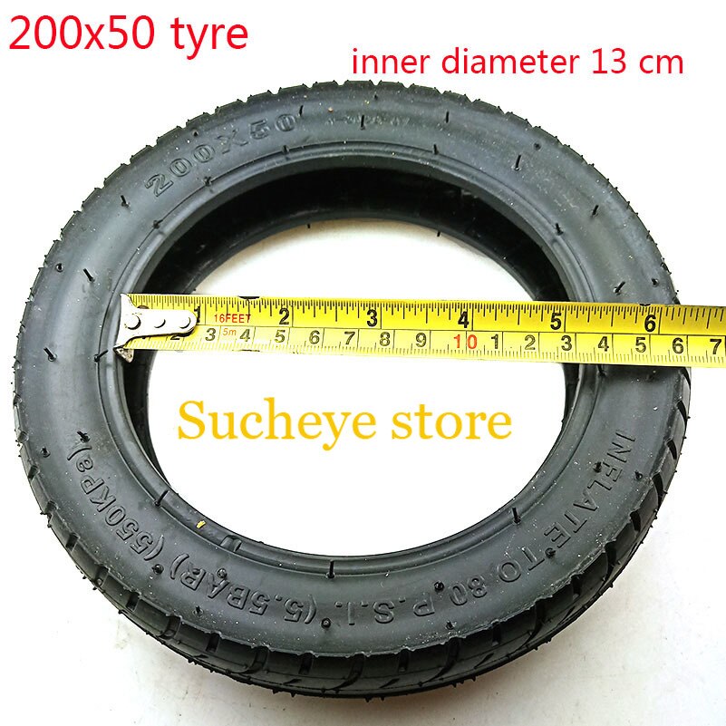 Special model 200x50 id 130 mm tyre inner tube 8 i... – Vicedeal