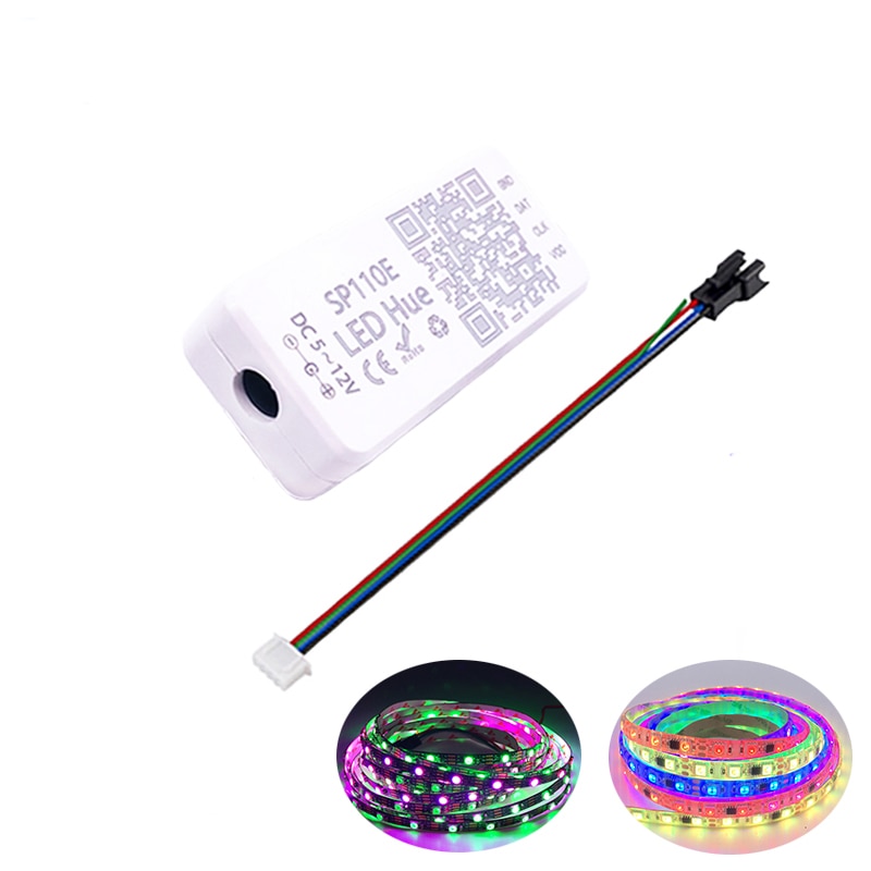 WS2812B Bluetooth Controller SP110E For WS2812b WS... – Vicedeal