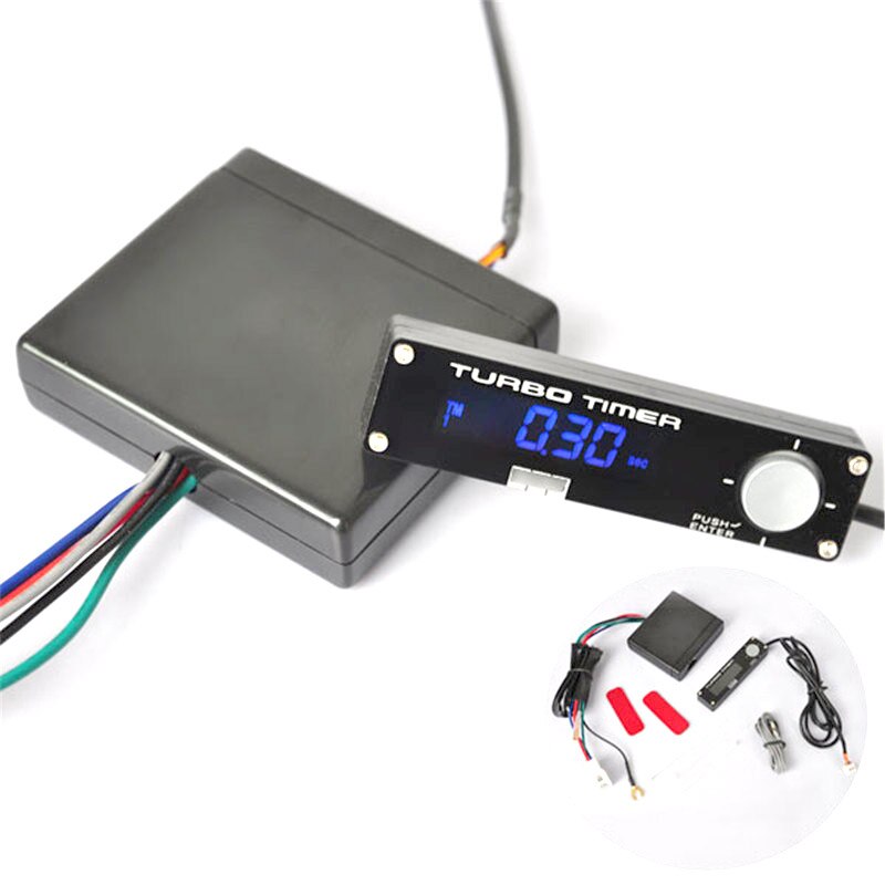 Mayitr Digital Auto Car Turbo Timer Control Blue L... – Vicedeal