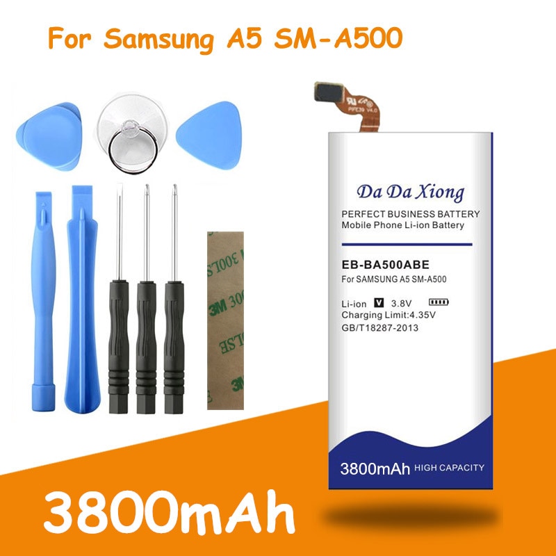3800mAh EB-BA500ABE Battery for Samsung Galaxy A5 ... – Grandado