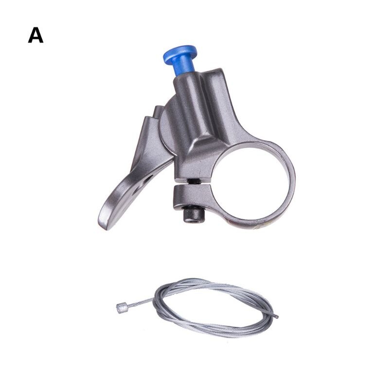 MTB Fork Remote Lockout Lever Wire Control Rear Sh... – Grandado