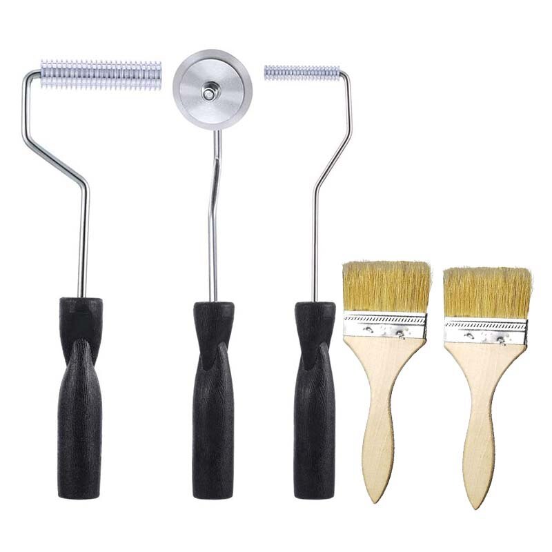 Fiberglass Roller Kit, 5-Piece Glass Fiber Resin L... – Vicedeal
