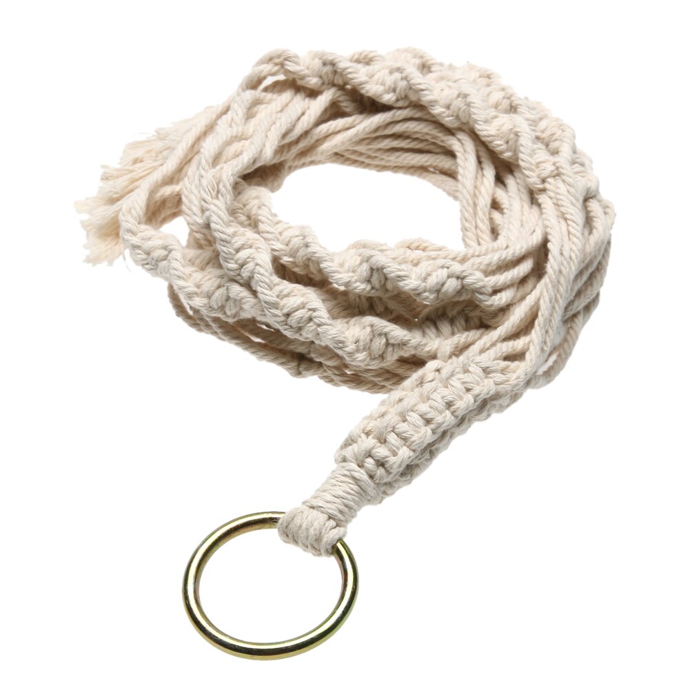 90cm 92cm Handmade Macrame Plant Hanger Braided Ju... – Vicedeal