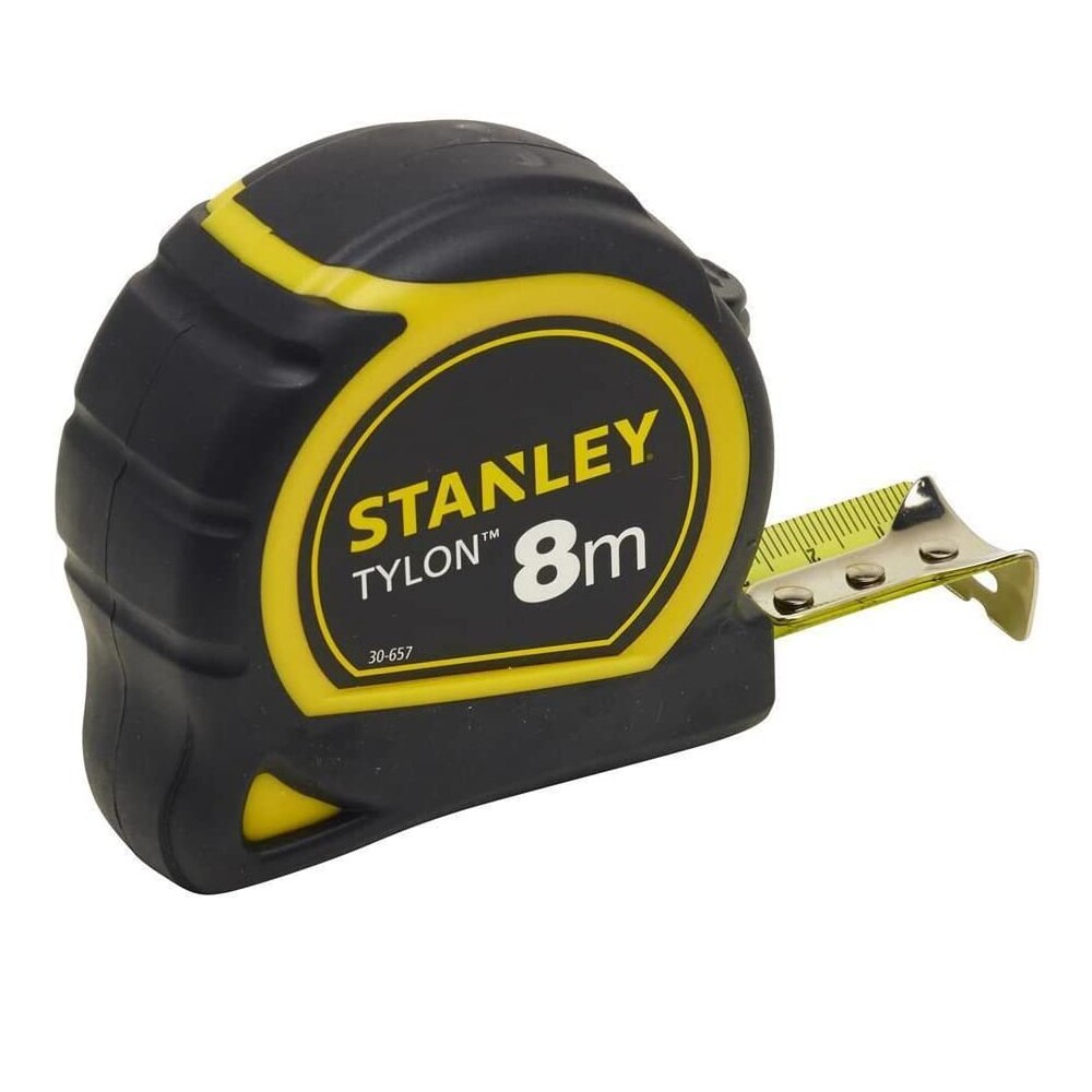 Stanley ST130657 Metre Tylon, 8 mX25mm Steel Tape ... – Vicedeal