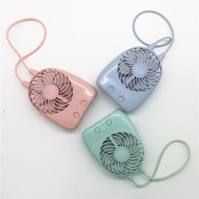 Usb Rechargeable Cute Mini Fan Desktop Electric Sm... – Grandado