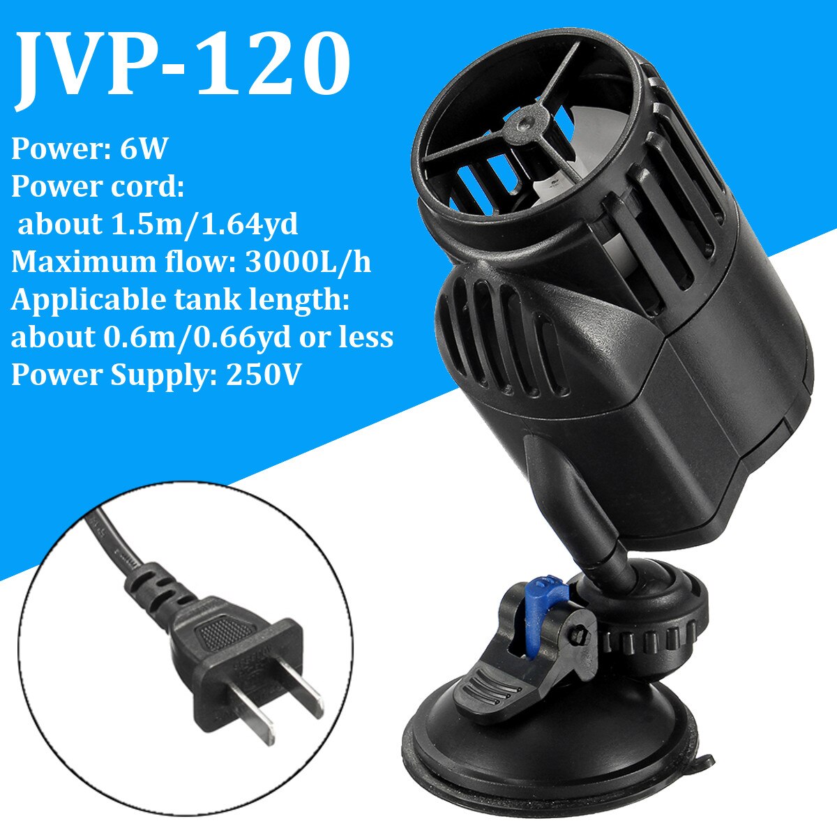 Aquarium Wave Maker Water Pump Marine Submersible ... – Grandado