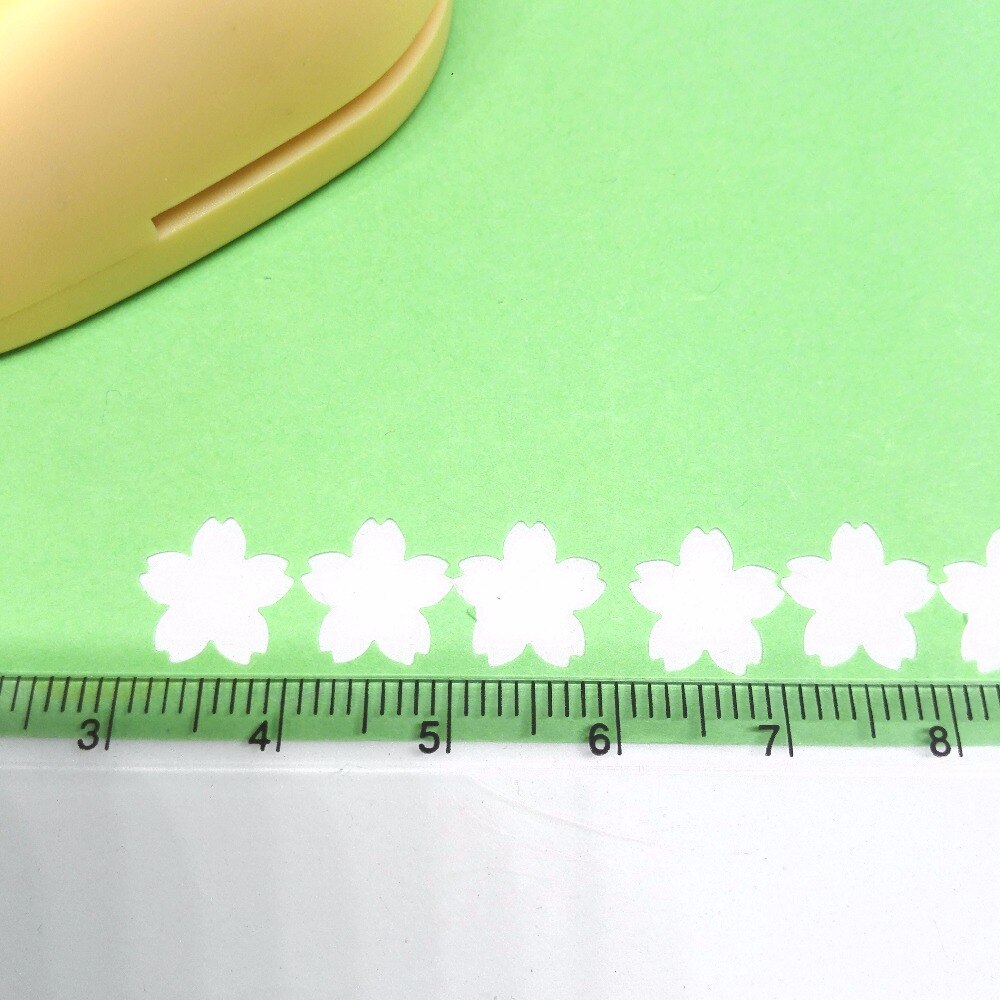 DIY 1 cm Small Flower Paper Cutting Scrapbook Fura... – Vicedeal