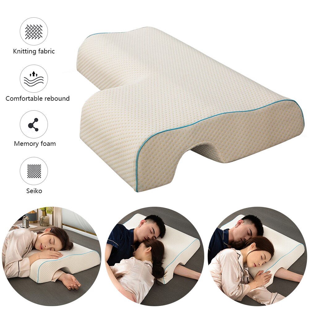 Memory Foam Bedding Pillow Slow Rebound Pressure H... – Grandado