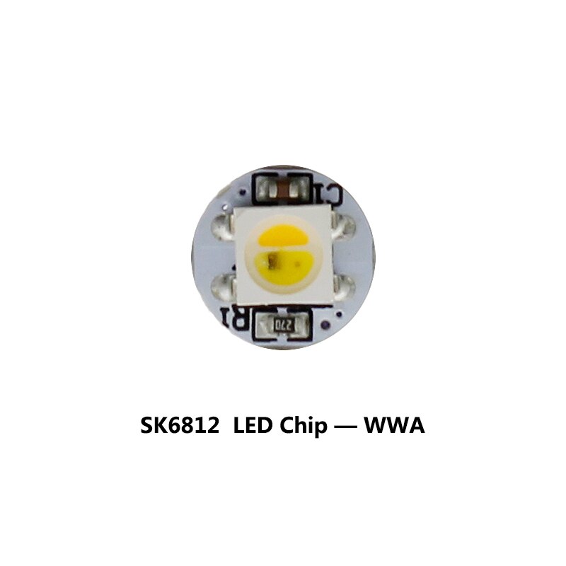 Ws2812b sk6812 rgb rgbw rgbww wwa led chip med pcb... – Grandado
