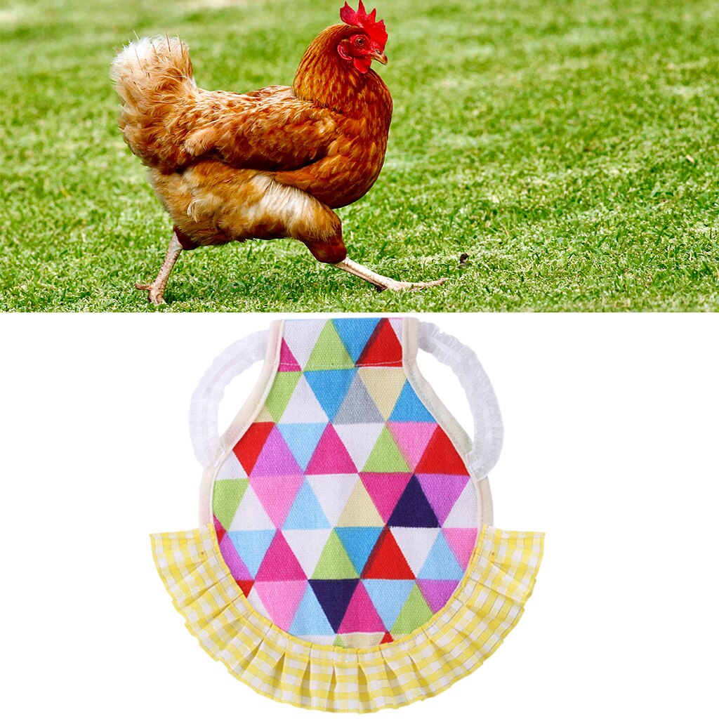 Adjustable Pet Clothes Hen Apron Poultry Hen Saddl... – Grandado