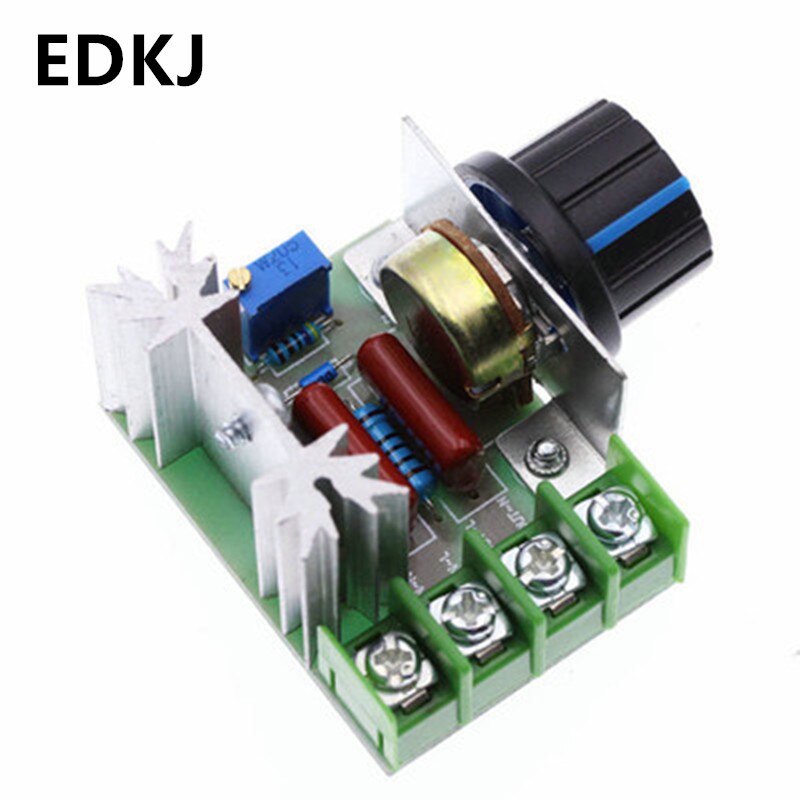 AC 220V 2000W SCR Voltage Regulator High power ele... – Grandado