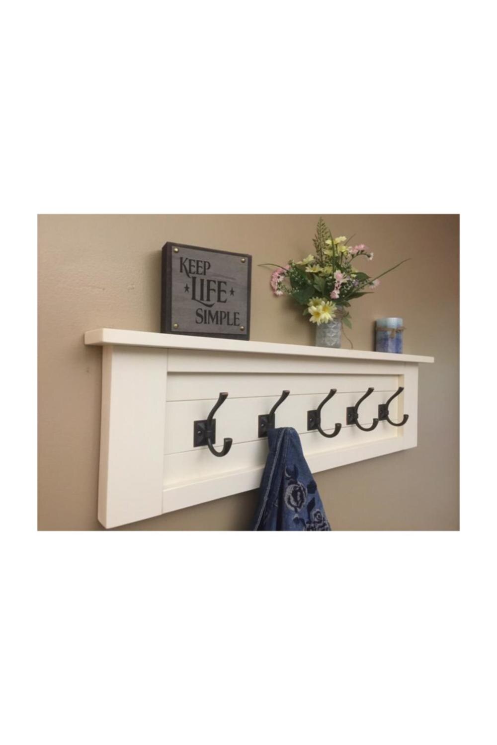 Natural Wooden Decorative Wall Hanger – Grandado