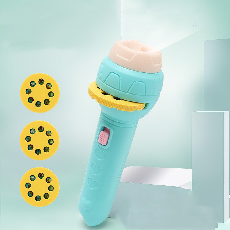 Flashlight Projector Torch Lamp LED Toy Cute Carto... – Vicedeal
