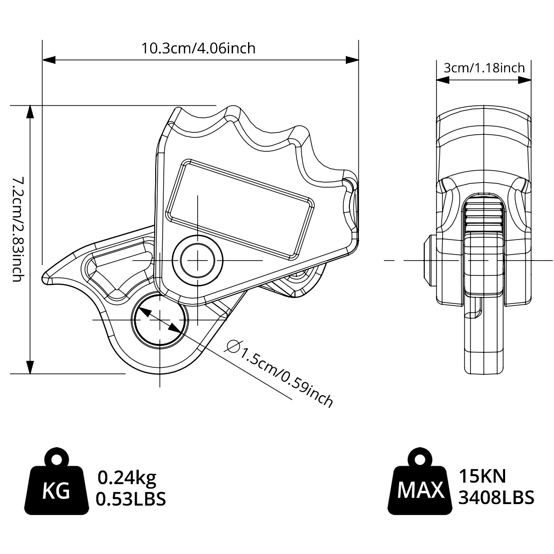 Climbing tools Working at Height Project Protector... – Grandado