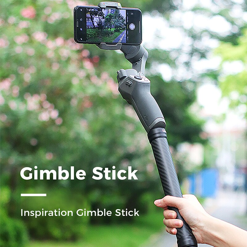Ulanzi kulfiberforlængelsesstang selfie stick til ... – Grandado