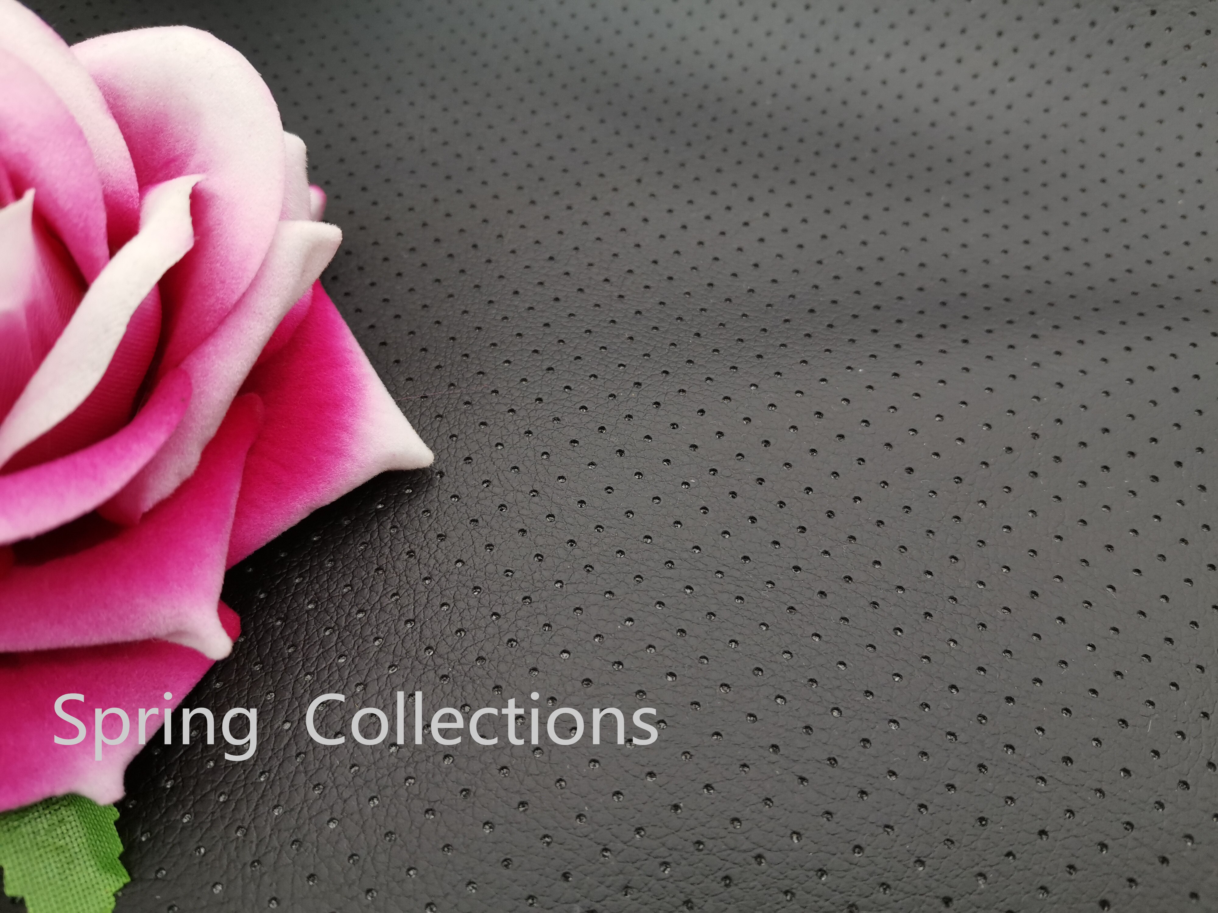 Black 137*100cm furniture PU leather Soft and Brea... – Grandado