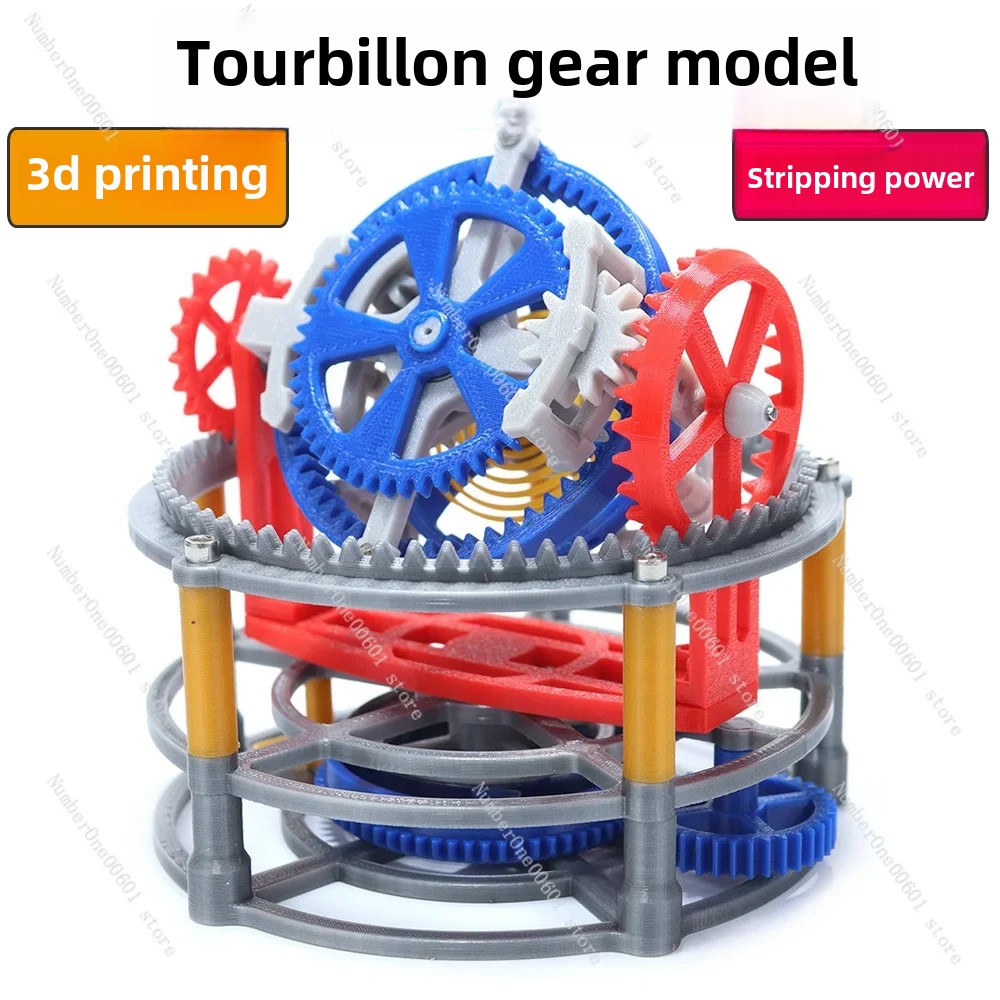 DIY Production of Tourbillon Model 3D Printing of ... – Grandado